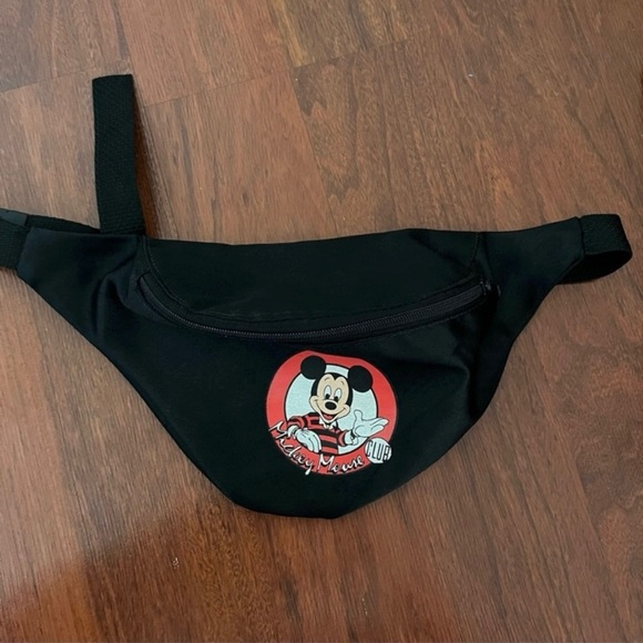 Disney | Bags | Disney Mickey Mouse Fanny Pack | Poshmark